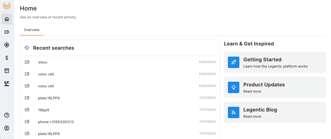 What is your dashboard